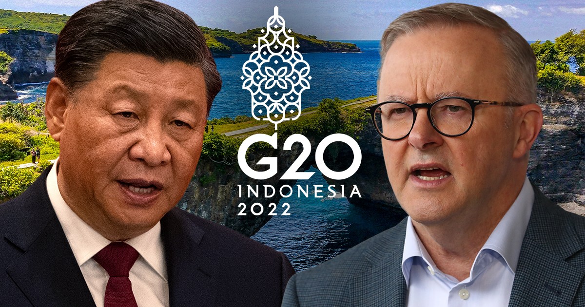 The G20 may be a talk fest, but it's what we need as division grows