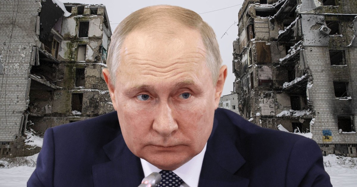 Ukrainians freeze as Putin uses 'winter as a weapon of war'