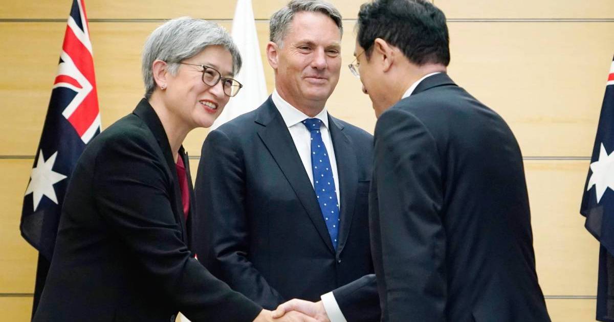 Australia Japan relationship elevates to 'unprecedented level'