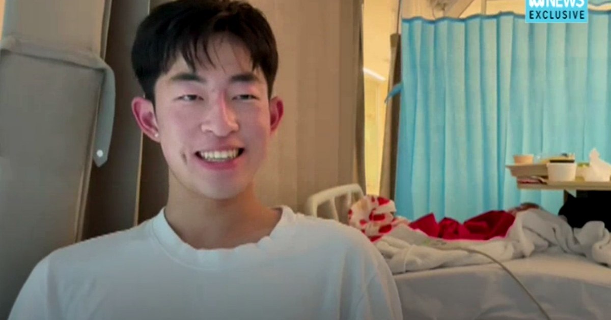 Survivor tells of miraculous survival in frigid Victorian waters