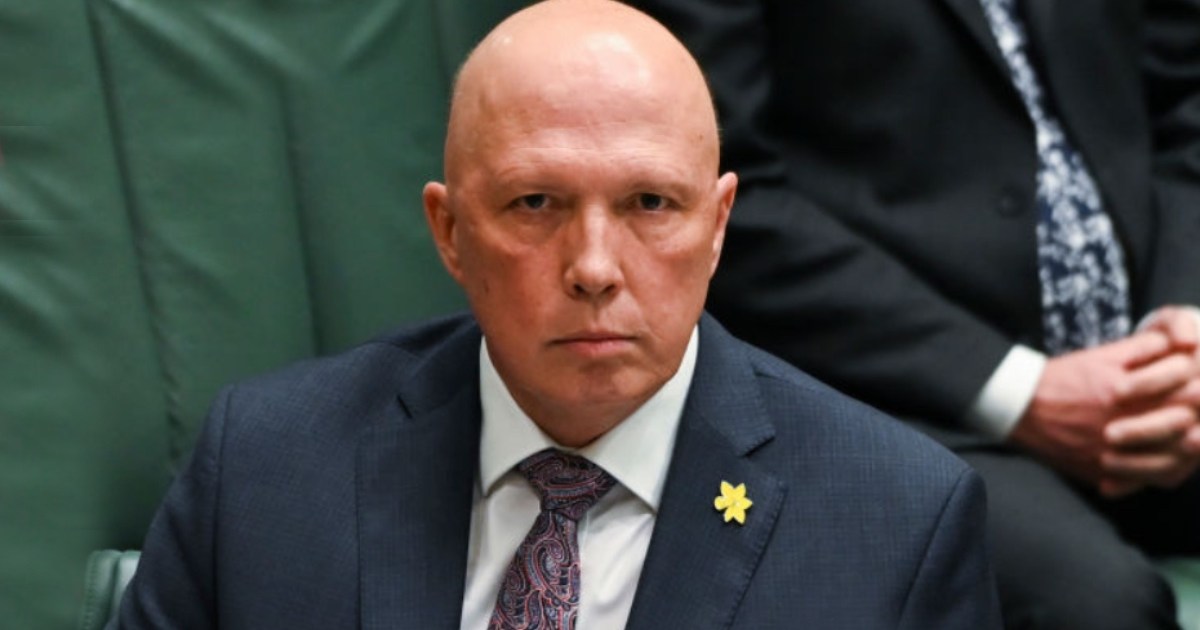 Peter Dutton: Australia’s MAGA rock star