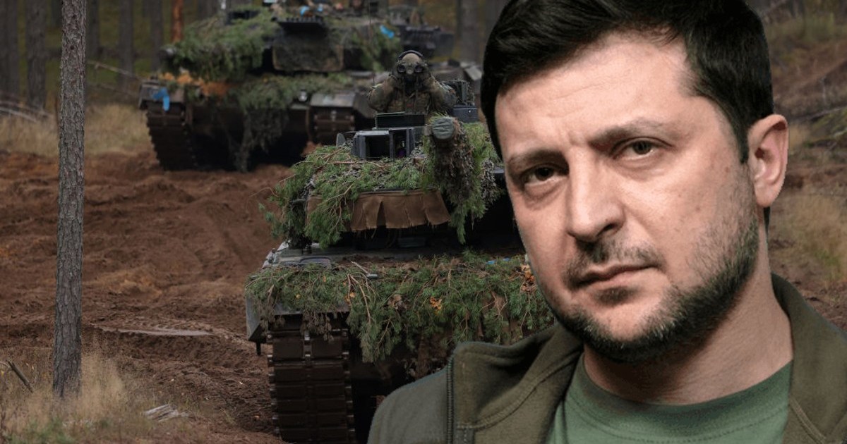 Western allies in standoff over battle tanks for Ukraine