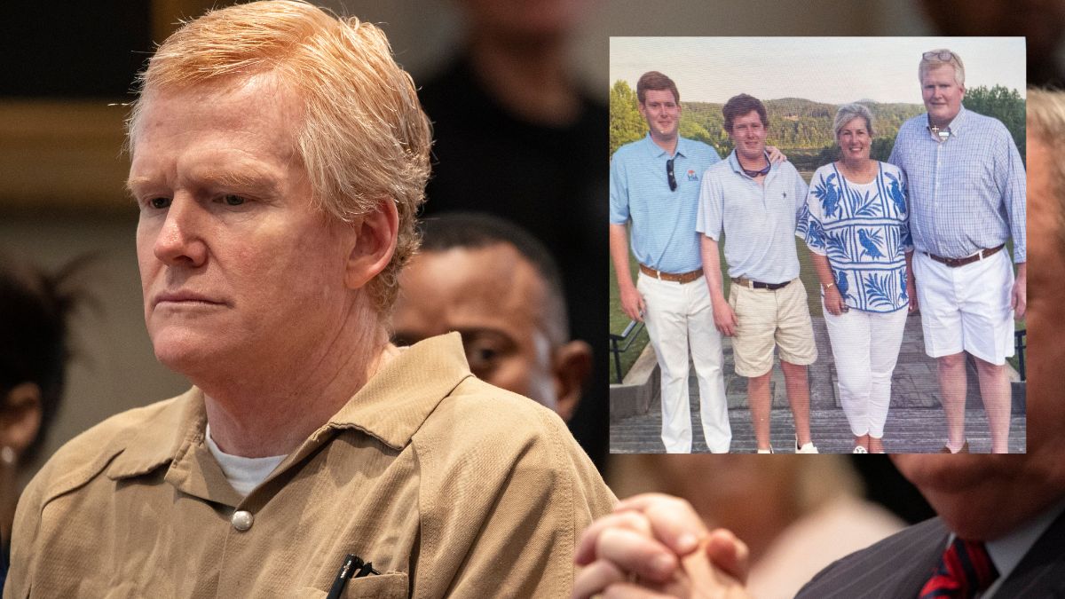 'Monster you become': Lawyer sentenced for killing wife and son