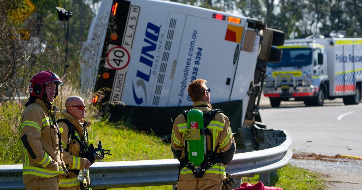 Hunter Valley bus crash company depots raided