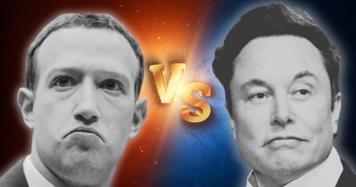 Tech titans exchange taunts as 'cage match' stalls