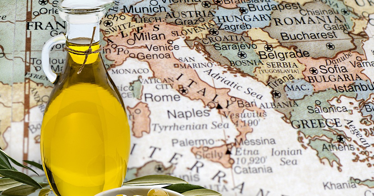 Climate-driven olive oil drought rocks Italy