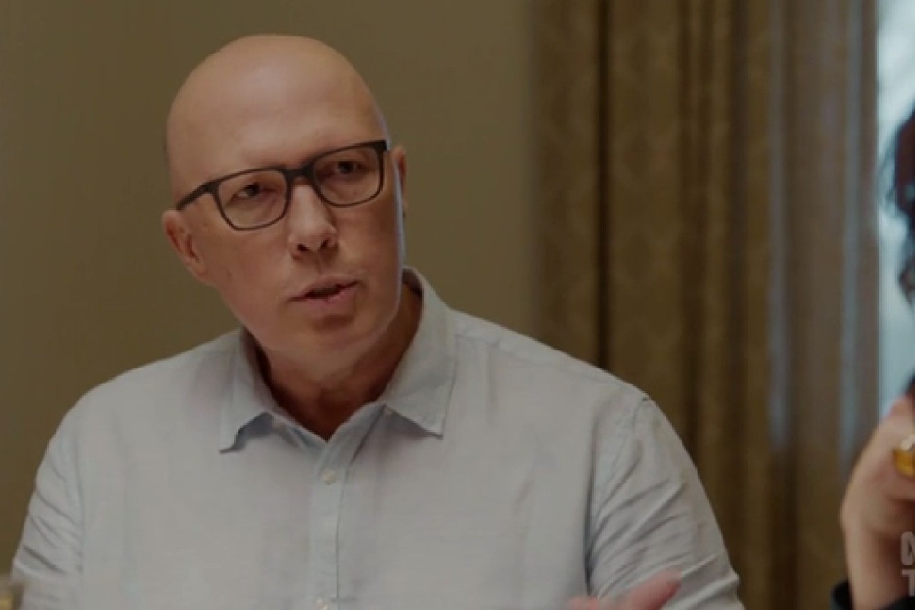 Peter Dutton opens up about the best 'mistake' of his life