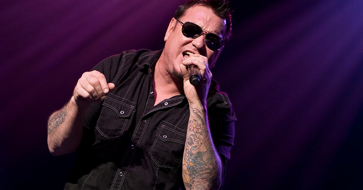 'Full-throttle life': Smash Mouth singer Steve Harwell dies, aged 56