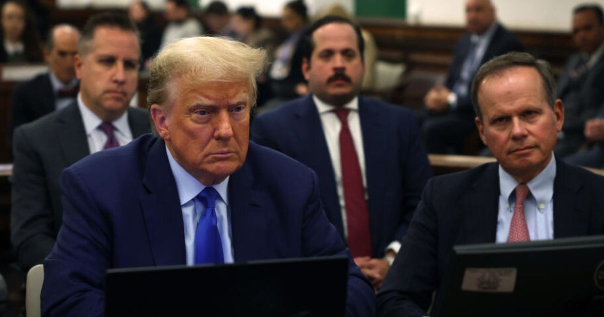 Defiant Trump Tangles With Judge At Ny Fraud Trial