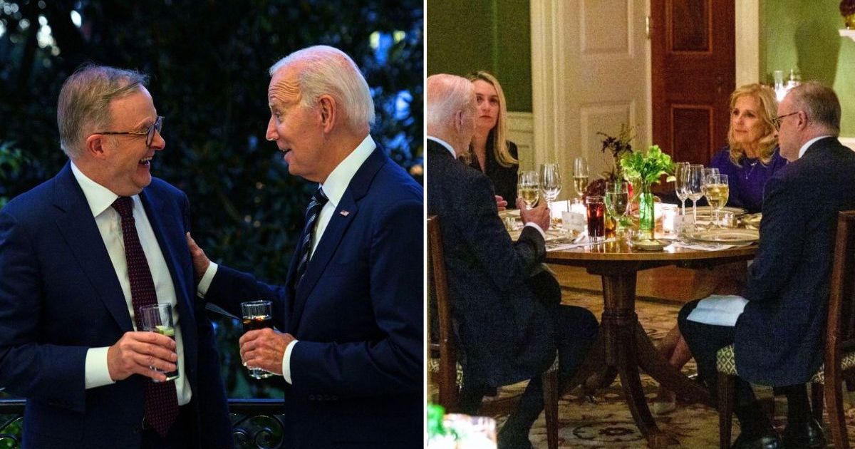 Albanese and Biden hold talks at the Oval Office