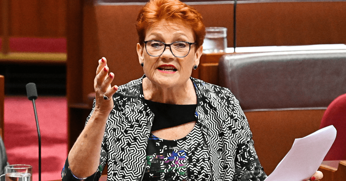 'Disappointed' Hanson responds to court's racism ruling