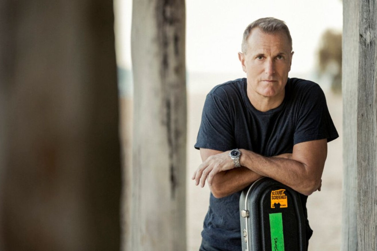 It’s the never-ending Crawl for James Reyne