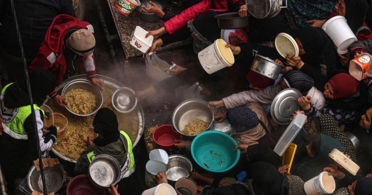 A quarter of Gaza's people a step away from famine: UN