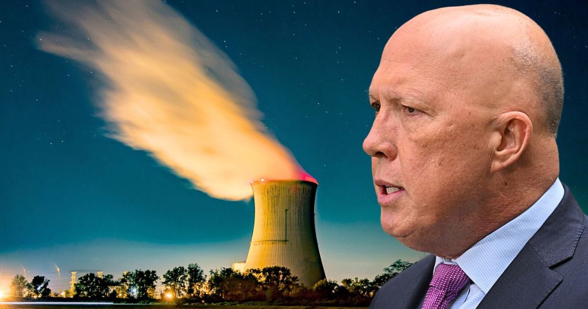 Dutton’s nuclear policy to keep coal for a lot longer