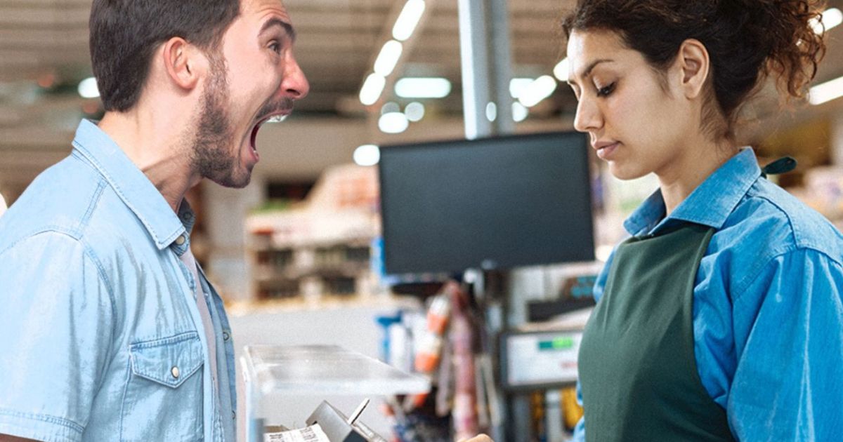 Retail workers don’t deserve what they cop