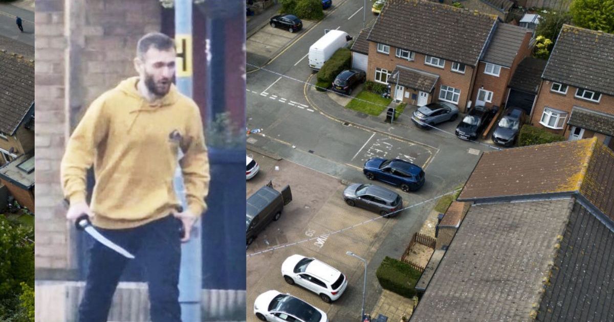 Man charged with murder of teen in London sword rampage