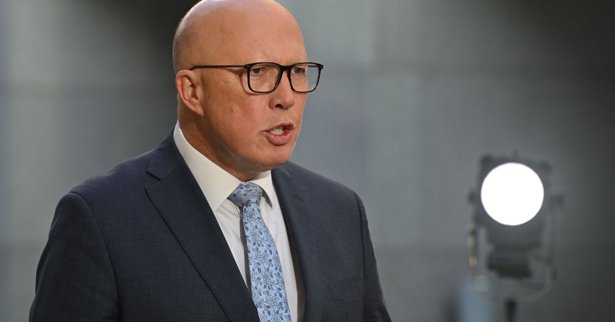 Dutton doubles down on war crimes call despite censure