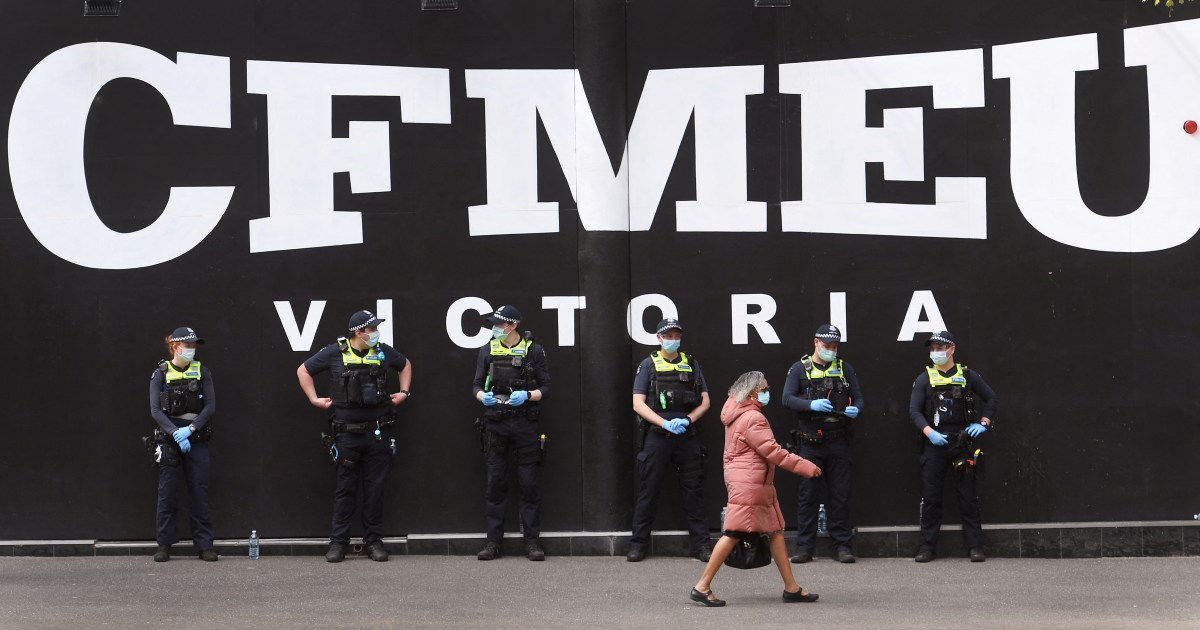 'We haven't failed': Police sift through CFMEU claims