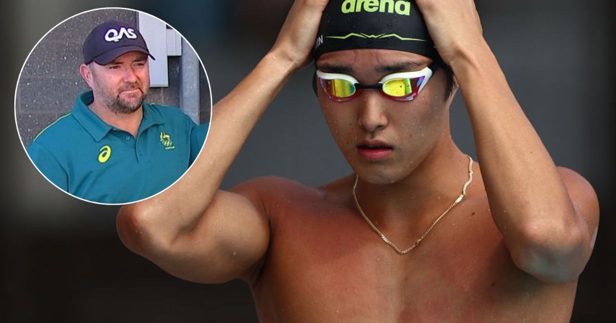 Aussie swim coach in hot water for backing rival