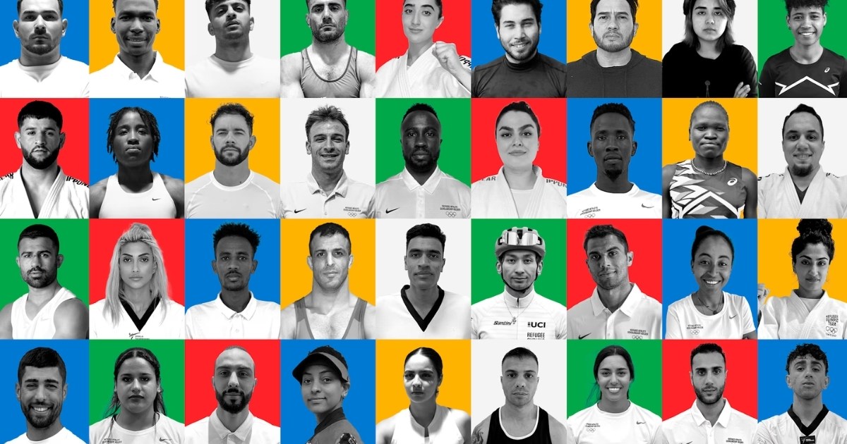 Meet the Olympic team bringing hope to millions of refugees
