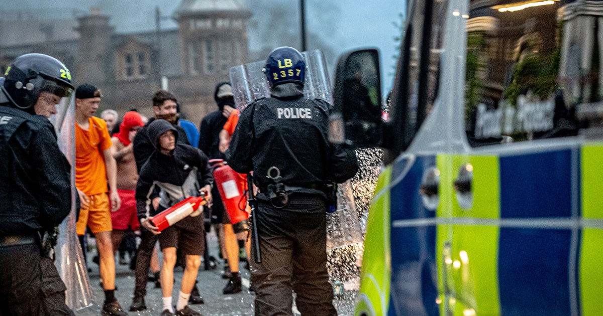 Girl, 13, convicted as 1000 arrested over British riots