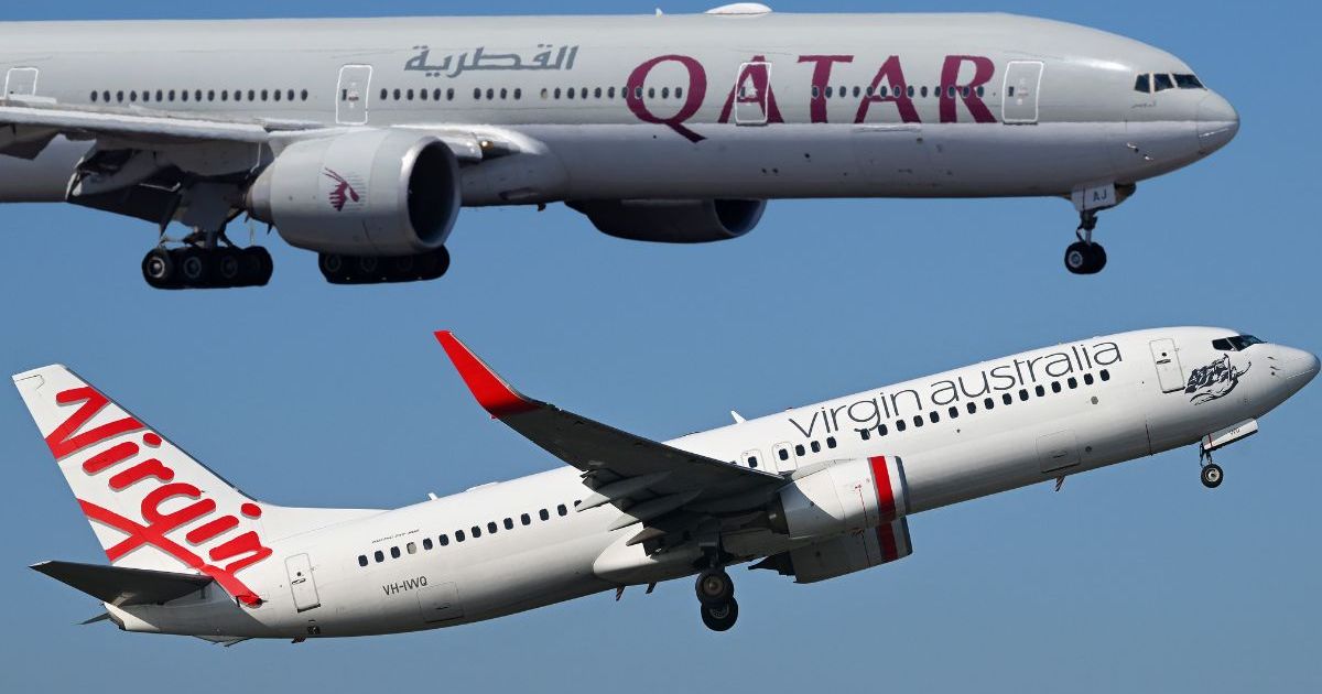 Qantas claims Virgin ‘wet leasing’ deal with Qatar will cost jobs