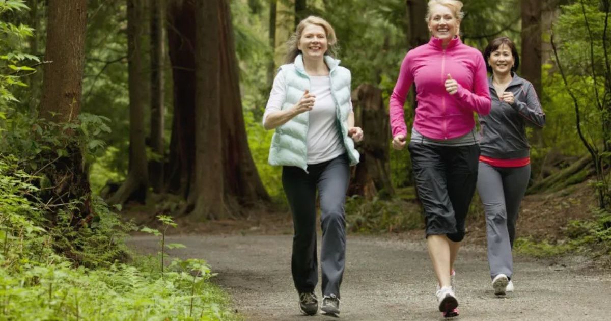Walking may be the key to a long and healthy life