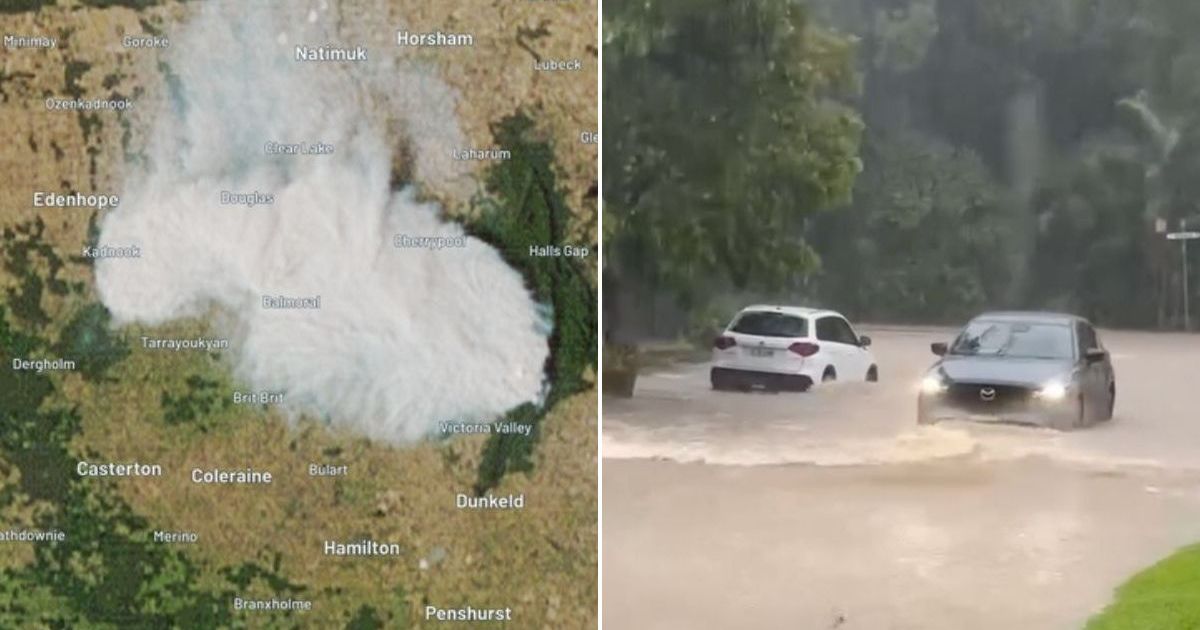 Flood warnings and bushfire evacuations amid more weather chaos