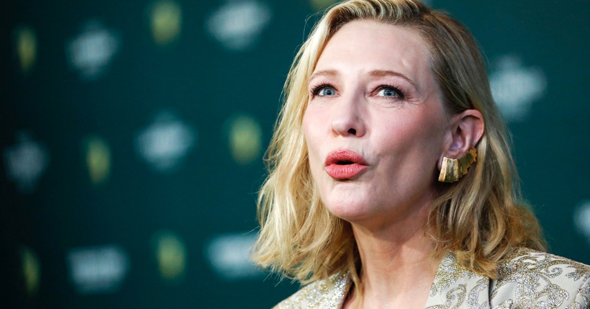 King, Cate Blanchett team up for podcast