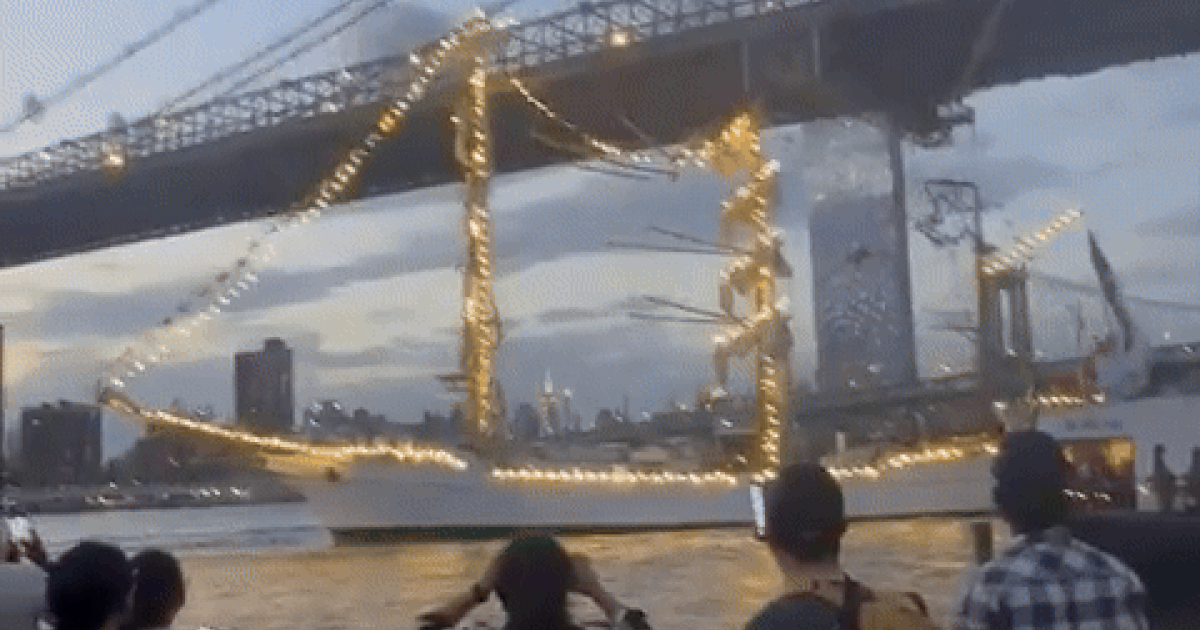 Two killed as ship smashes into landmark NY bridge