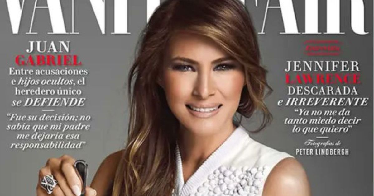 Possible Melania Trump magazine cover sparks fury