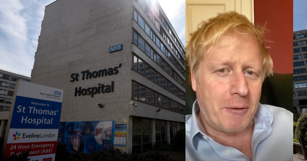 Praise for health workers as Boris Johnson leaves intensive care
