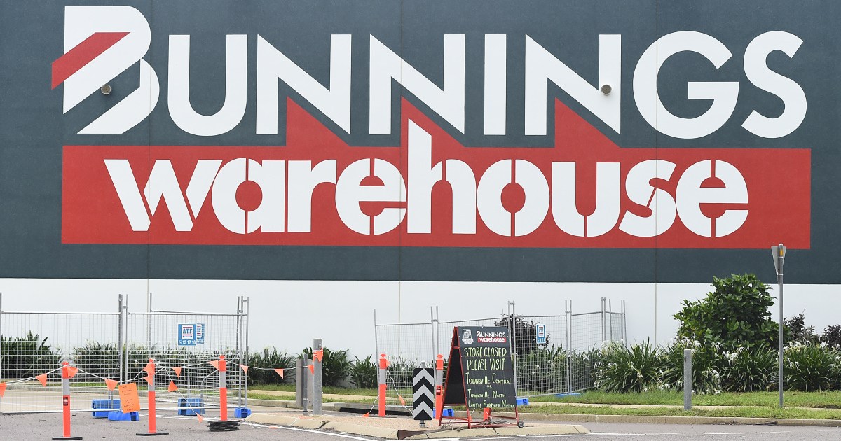 Bunnings to close all its Sydney stores as NSW restrictions tighten
