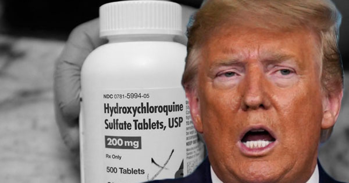 The Trump Bump: Enormous surge in scripts for hydroxychloroquine