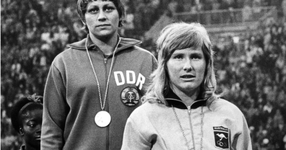 'Beaten' by a known drug cheat, but no medals now or ever for Raelene ...