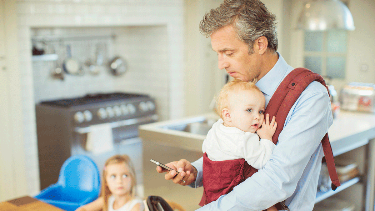 Fathers open up on taking parental leave in Australia
