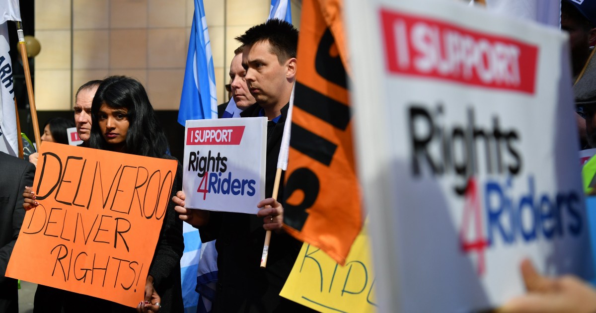 Former Foodora delivery drivers win payout, but are still owed plenty ...