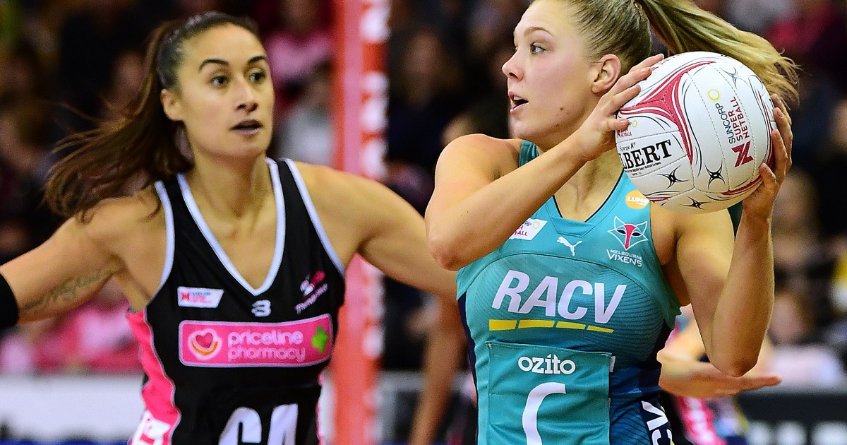 Super Netball: Vixens outfox Thunderbirds to stretch their three-game ...
