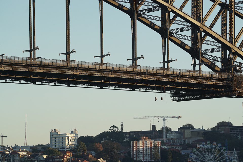 Activists charged after Sydney Harbour Bridge protest | The New Daily