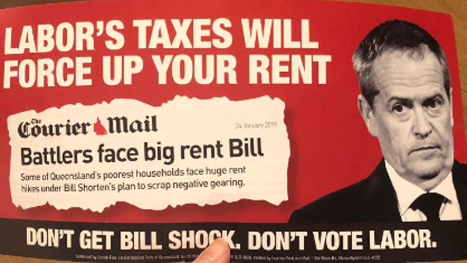 Housing groups slam 'grossly misleading' fake rent notices | The New Daily