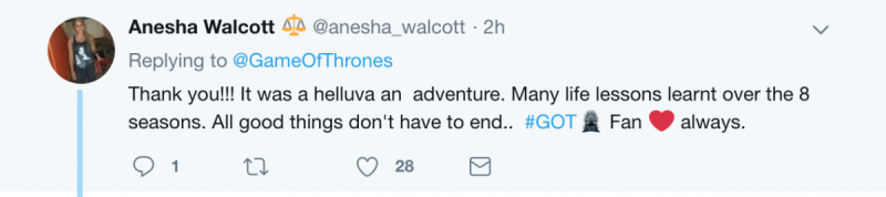 Game of Thrones final episode slammed by disappointed fans