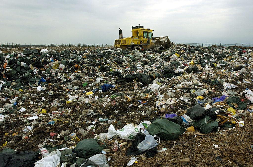 Man killed under tonnes of rubbish at Syndye dump