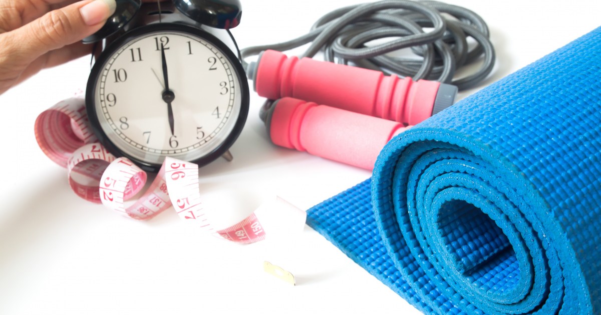 Studies find exercising at different times of the day brings different ...