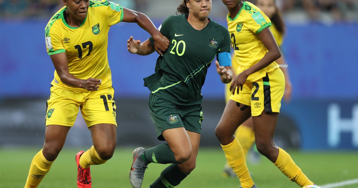 World Cup: Sam Kerr magic fires Matildas into next round after smashing ...
