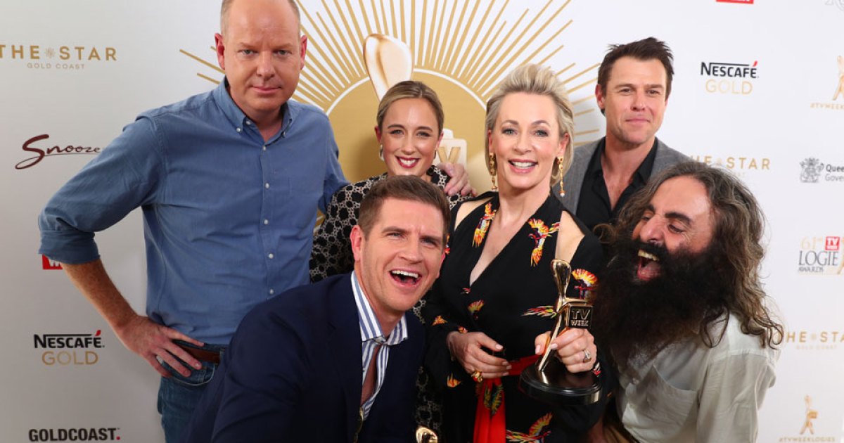 Tom Gleeson Gold Logie campaign rivals clap back at personal attacks