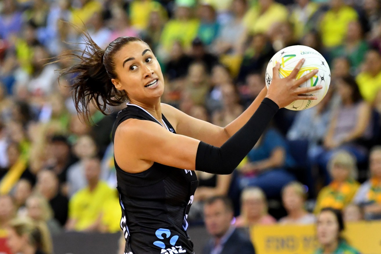 Netball: Maria Folau hailed for World Cup form through trying times