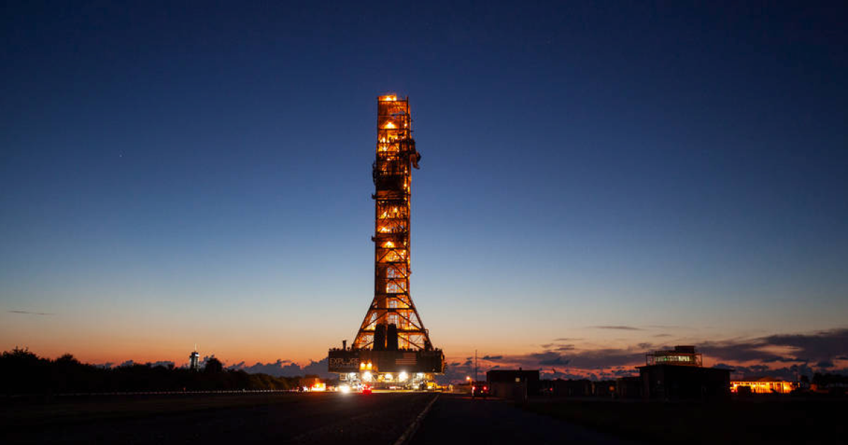 NASA working on $40 billion moonshot rocket in a bid to establish tech ...