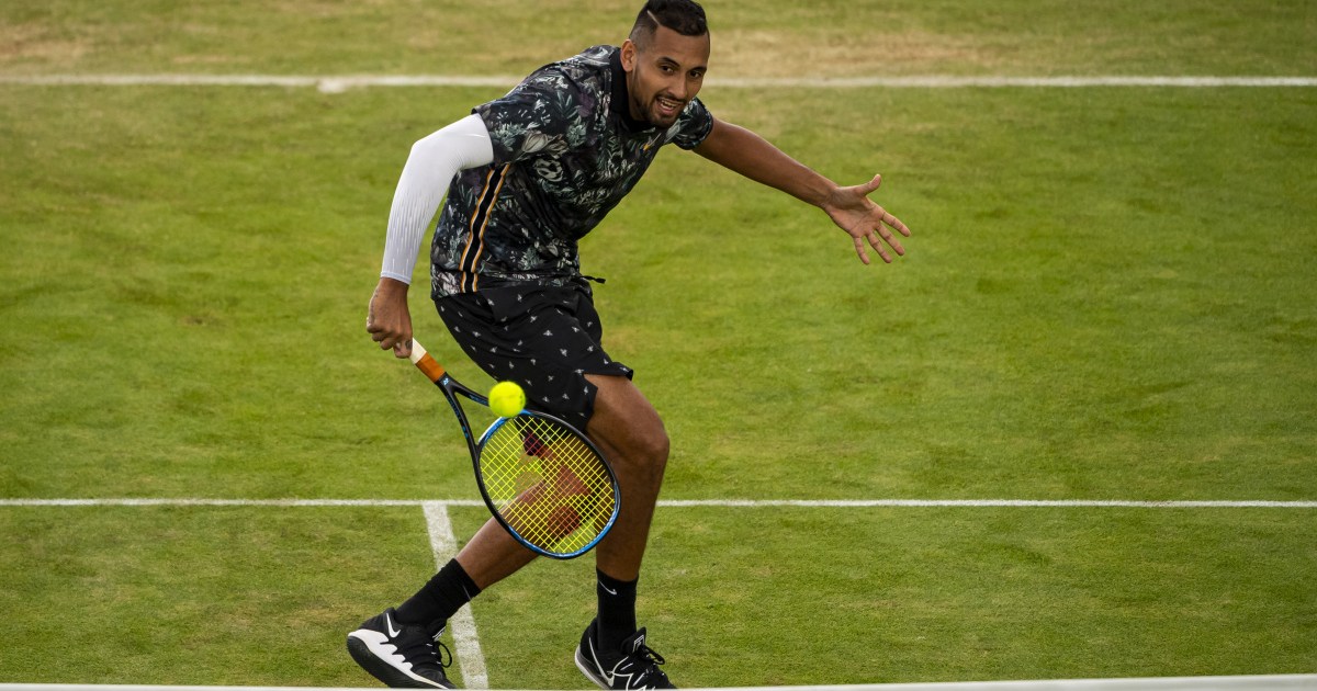 Wimbledon: John Newcombe doubts Nick Kyrgios’s desire to fight back
