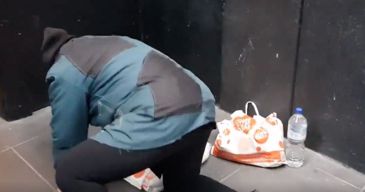 Police charge seven people over 'professional begging' ring