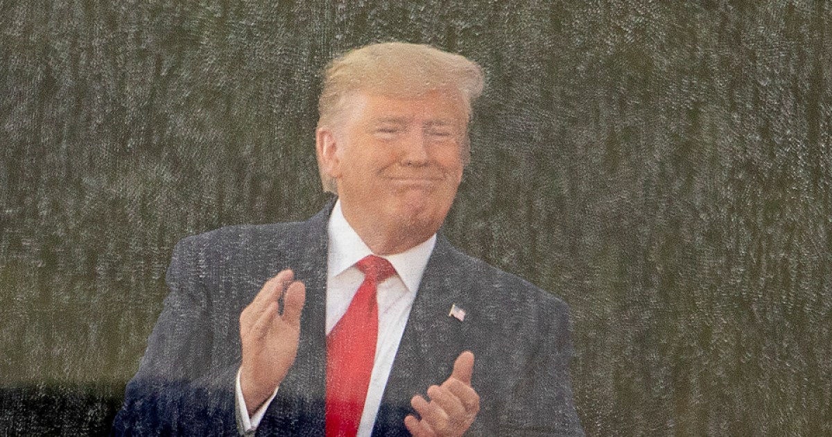 Donald Trump Fourth of July parade hails American freedom